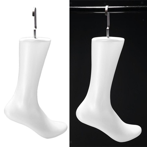 32x23cm (HxL) White Standing Leg Foot with Hook, Feet Model for Female ...