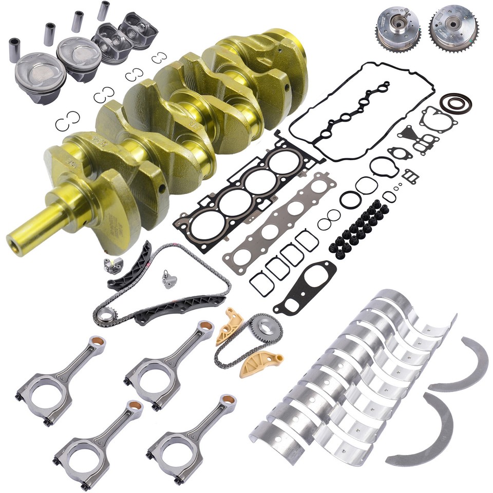 For G4KJ 2.4L Engine Rebuild Overhaul Kit For Hyundai Tucson Kia Optima ...