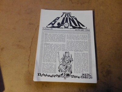 The New Jinx Magic Conjuring Magazine #45 January 1966 Paul Marcus | eBay