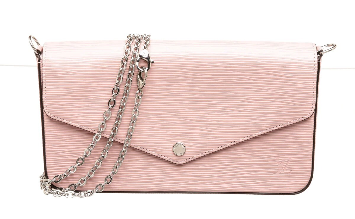 Louis Vuitton Felicie Crossbody Pink Epi Leather - Gem