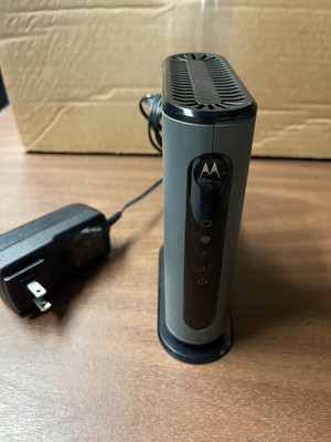MOTOROLA MB7220 (8x4) Cable Modem, DOCSIS 3.0 855631006002 | eBay