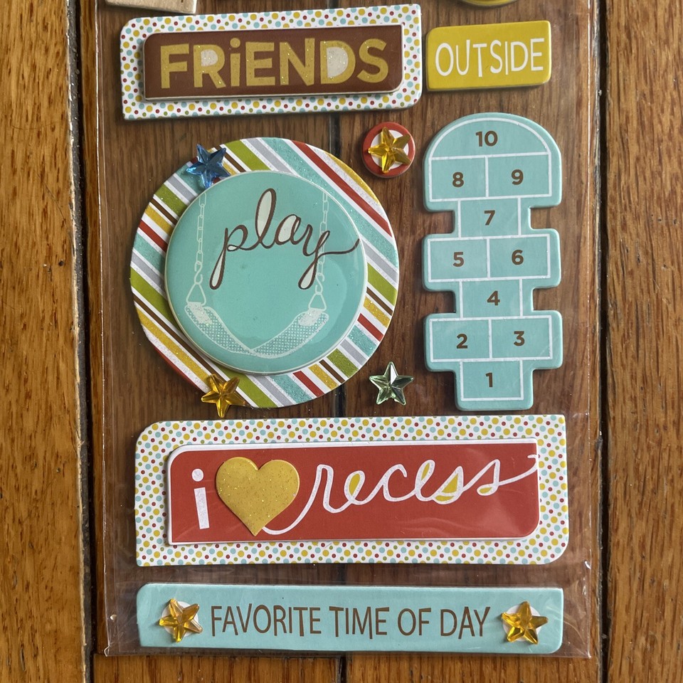 RECESS Fun Friends Play Outside School Favorite Time Break ...