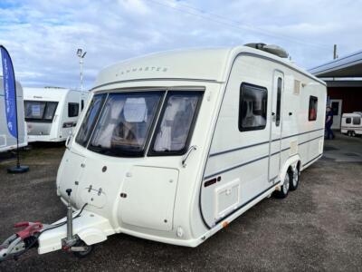 2011 VANMASTER OCCASION 640 4 Berth fixed bed | eBay UK
