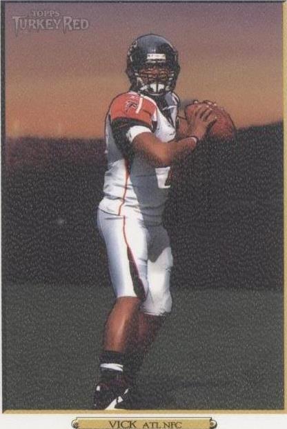 2006 Topps Turkey Red - Michael Vick #169 White for sale online | eBay