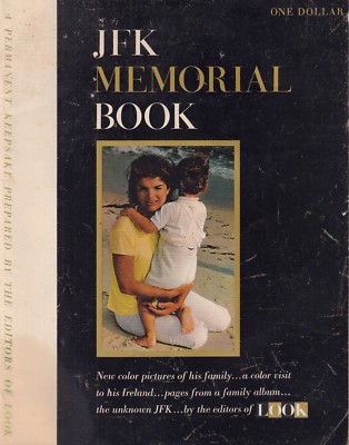 Look Magazine JFK Memorial Book 1964 013018nonr2 | eBay