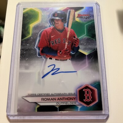 2023 Bowman’s Best Roman Anthony Auto B23-RAY | eBay