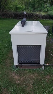 READ-Generac 15 kW 3 Phase - Natural Gas Generator - Engine Runs ...