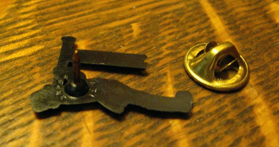 Spiral 1988 Lapel Pin - Vintage Coachman Guard Long Horn Bugle Trumpet ...