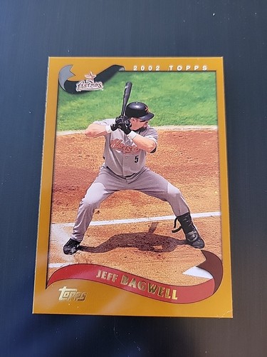 Jeff Bagwell 2002 Topps #50 Houston Astros Baseball Card | eBay