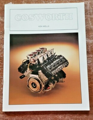 VTG HISTORY OF COSWORTH BY KEN WELLS PAPERBACK MANUAL 1987 | eBay