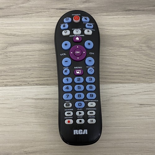 RCA Remote Control RCR414BHE Tested Works Original Universal Remote OEM ...