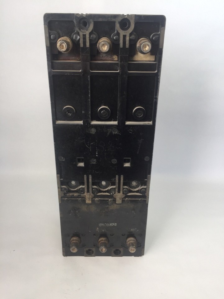 GE TB83F TRI-BREAK CIRCUIT BREAKER 600VAC 200,000AMP 250VDC 100,000AMP ...