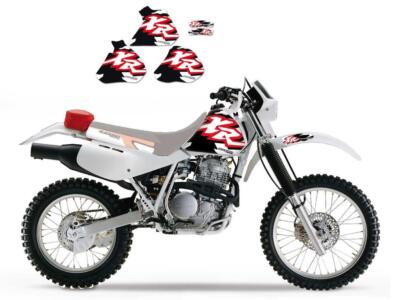 HONDA XR600 1988-1999, 98 OEM STYLE DECAL KIT | eBay