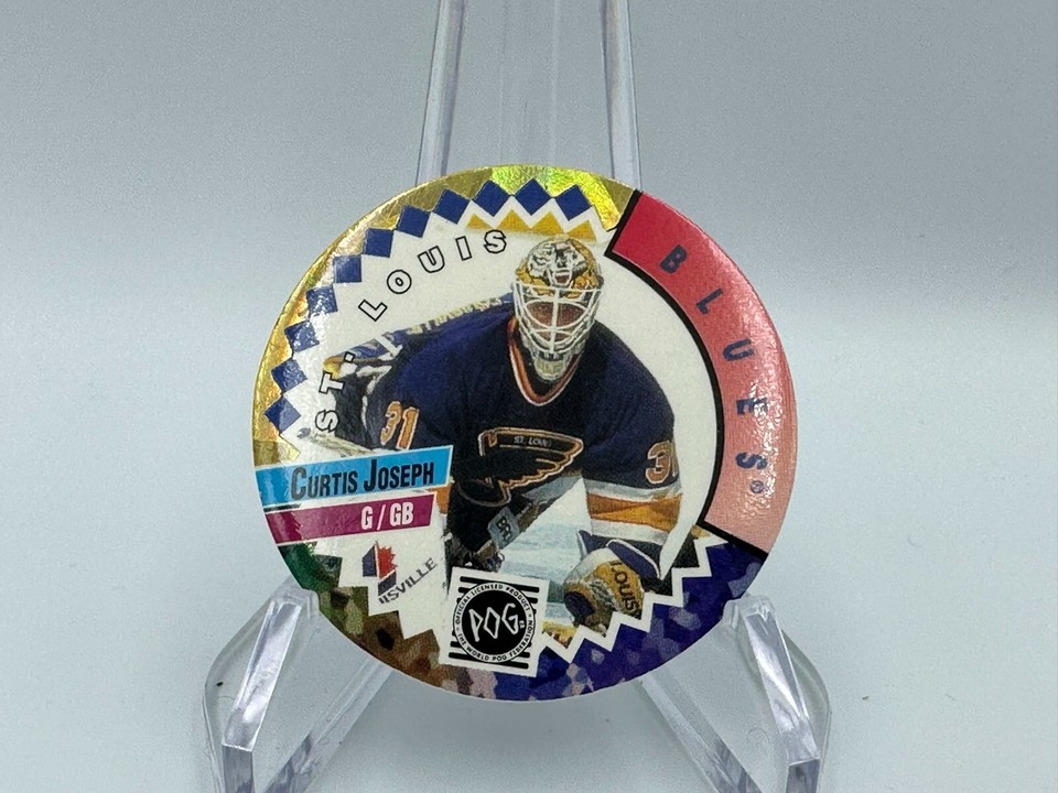 1994-95 Canada Games NHL Hockey POGS & Checklists - #251-384 - Pick ...