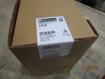 16 PORT MANAGED ETHERNET SWITCH, GIGABIT, FL Swith 2116 | eBay