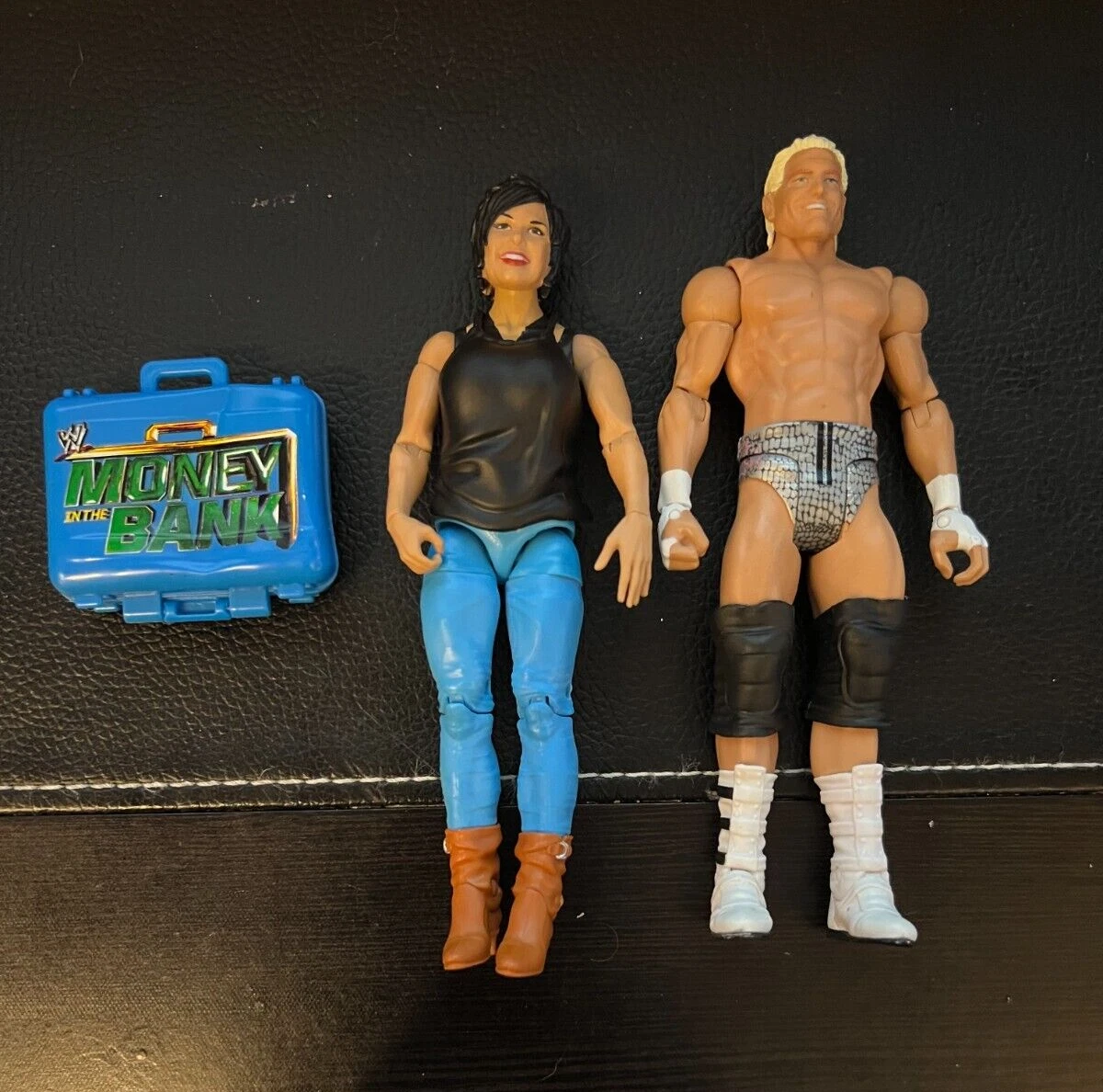 Vickie Guerrero And Dolph Ziggler