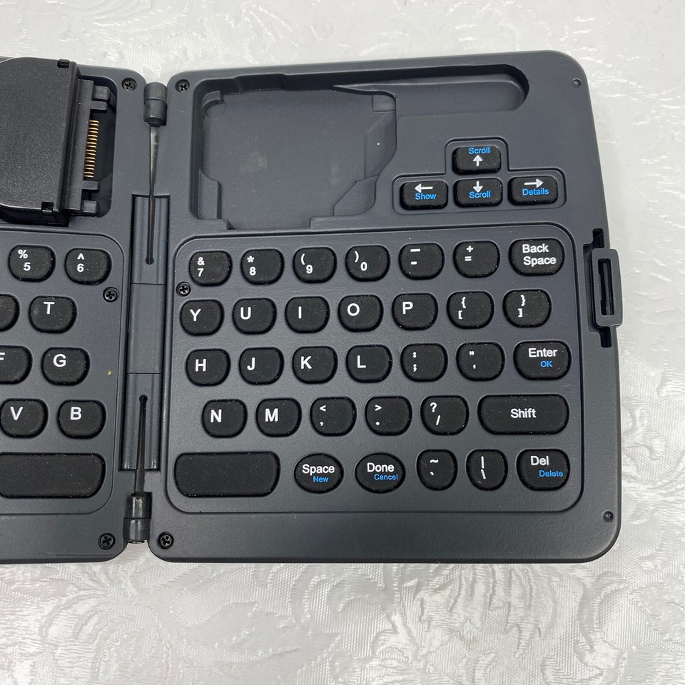 Micro Innovations Mini Folding Keyboard for Palm MODEL No KB-WP-001 | eBay