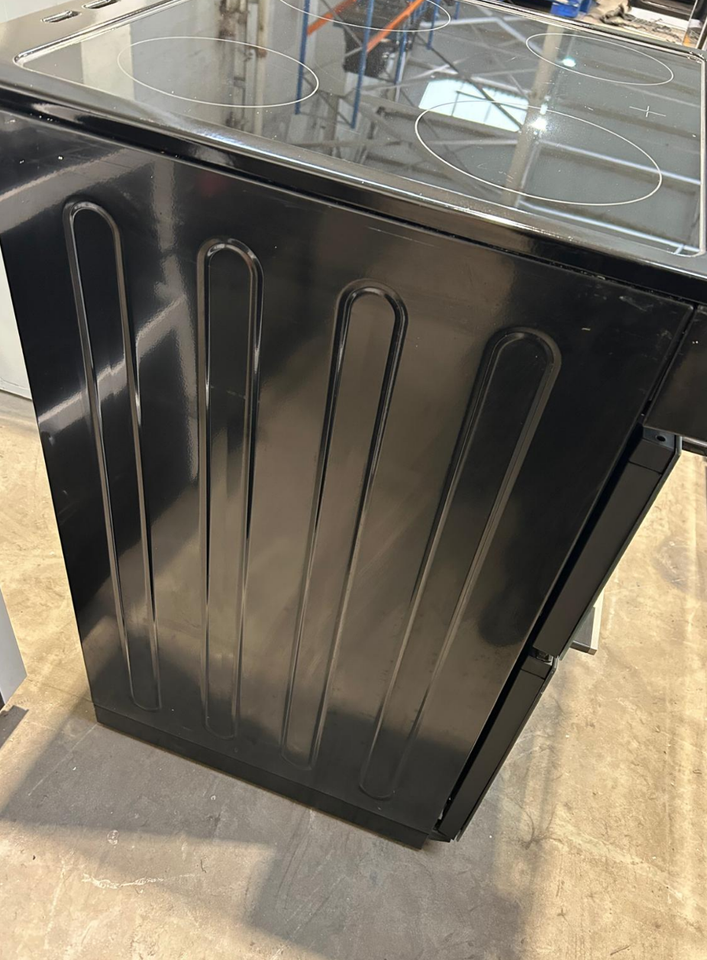 KENWOOD KDC606B22 60 cm Electric Ceramic Cooker - Black | eBay UK