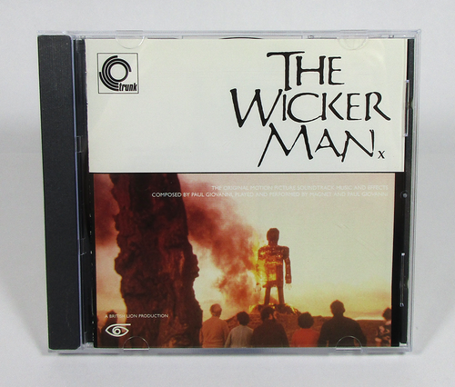 The Wicker Man Original Soundtrack by Magnet & Paul Giovanni (CD, 1998 ...