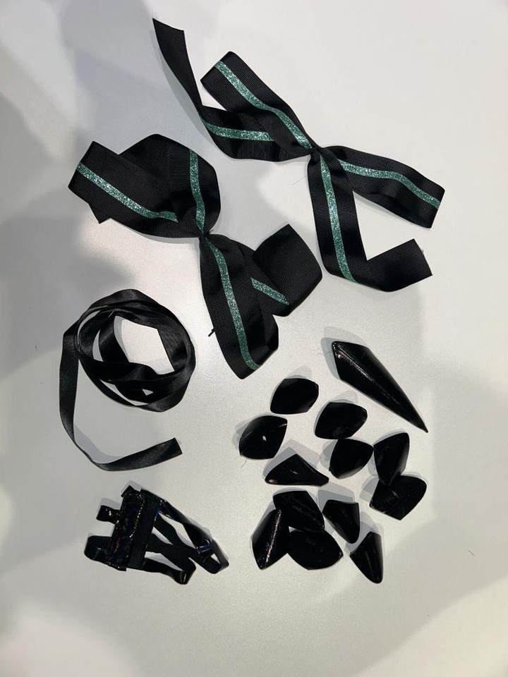 Hatsune Miku Little Devil Cosplay Dress Leather Vocaloid S Costume ...