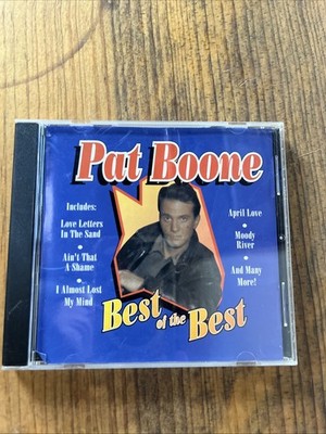 Best of Pat Boone by Pat Boone (CD, 2001) 625282107423| eBay