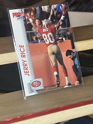 1992 Pro Set - Base #651 Jerry Rice | eBay