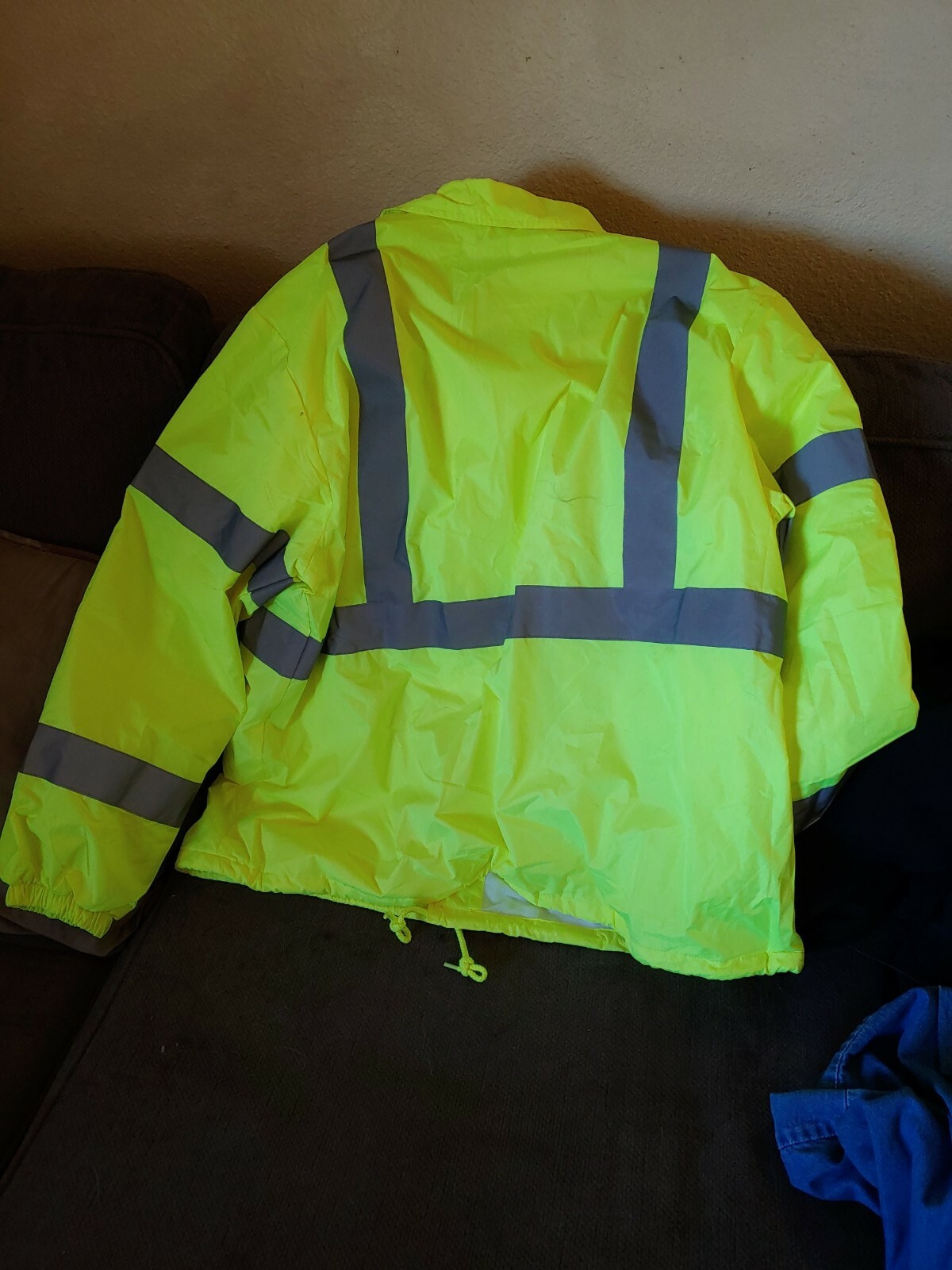 Utility Pro Class 2 Reflective Safety Jacket Mens XL … - Gem