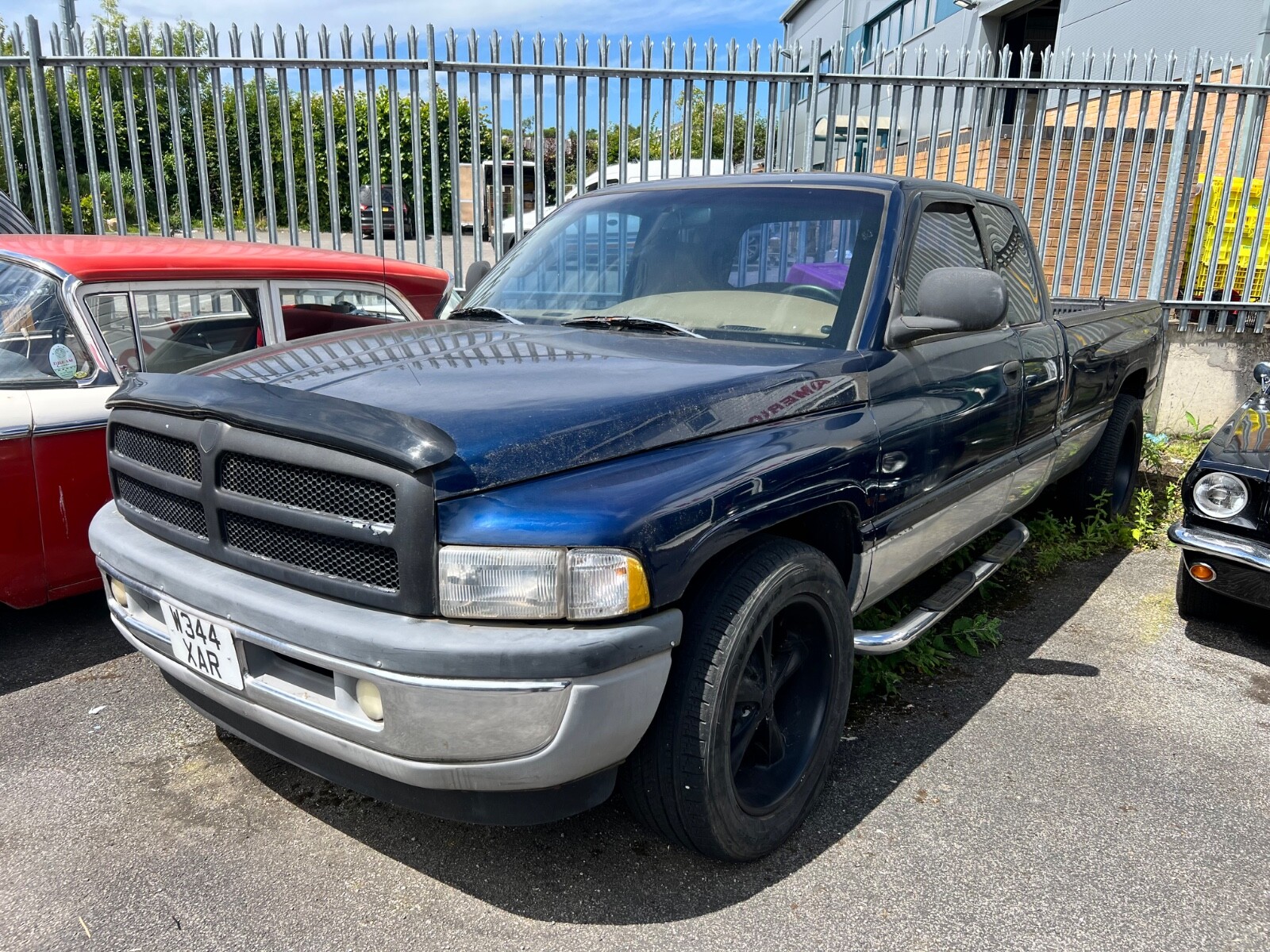 2001 Dodge Ram Extended Cab 2wd - UK American Cars