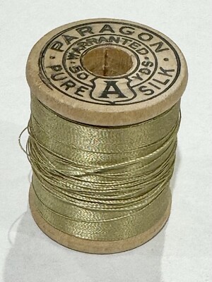 Spools & Thread - Antique Silk Thread