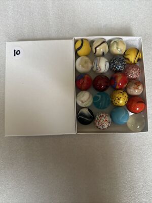 Box of assorted Mega Marbles Shooters (Box 10) | eBay
