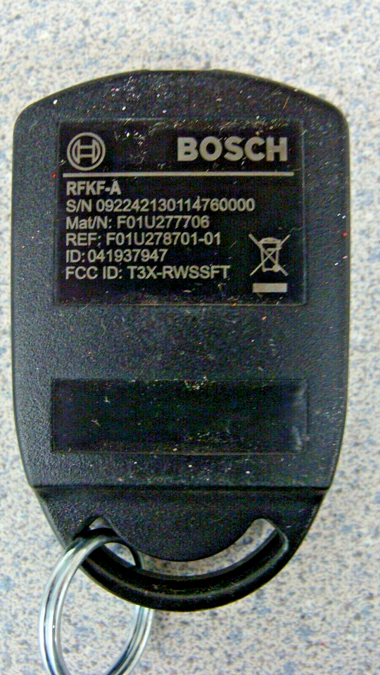 Bosch RFKF-A Two Button Keyfob - Classic Styling h | eBay