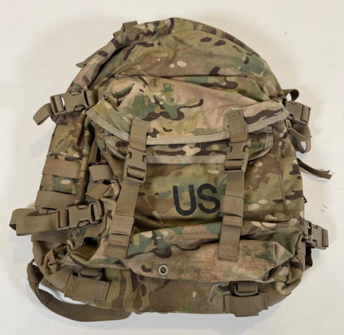 US Army MOLLE II Assault Pack 3 Day Patrol Backpack Rucksack Multicam ...
