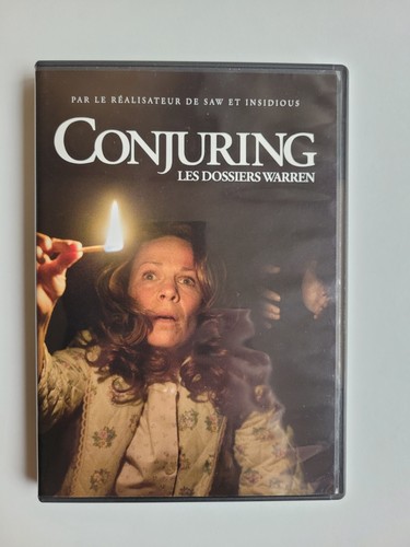 DVD CONJURING LES DOSSIERS WARREN NEUF SANS BLISTER | eBay