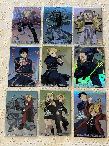 FULL METAL ALCHEMIST CARDDASS MASTERS 27 CARDS | eBay