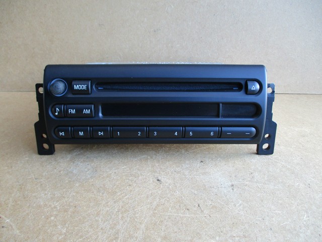 BMW Mini R50 Alpine CD Player Radio Stereo Cd53 65126934347 With ...