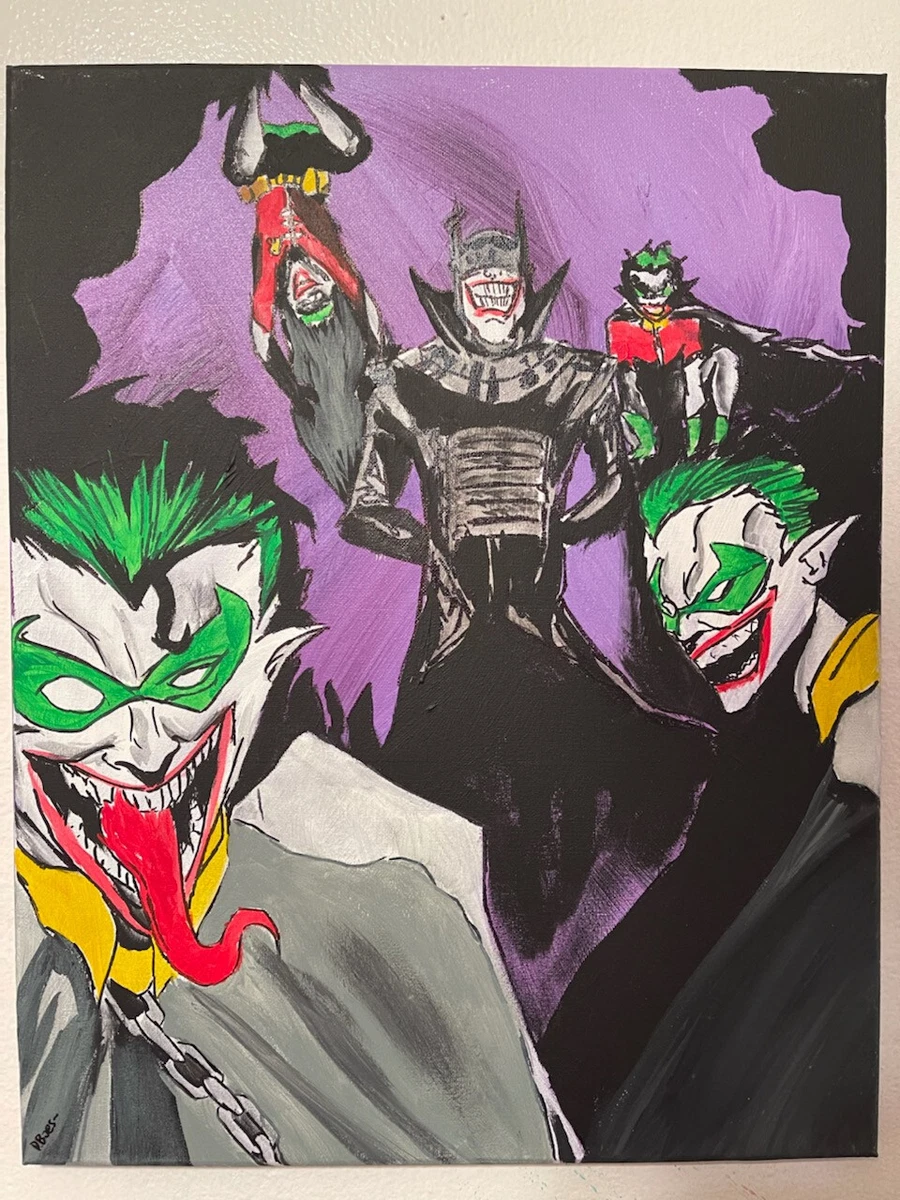 Batman Smiling Comics