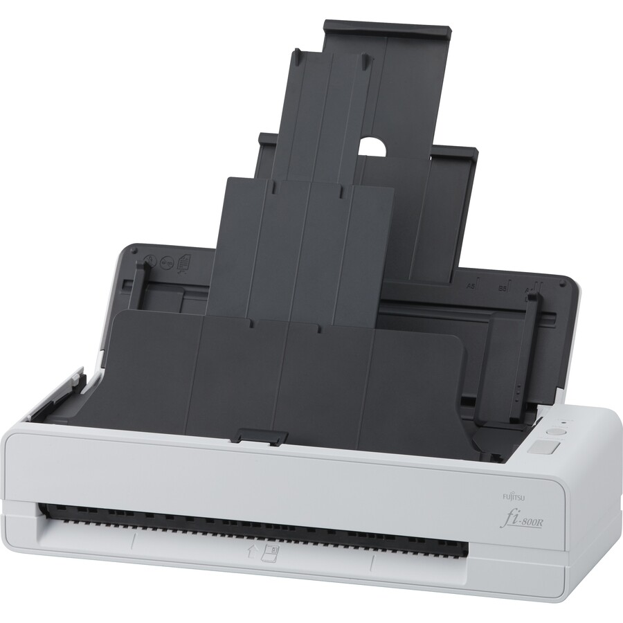 Fujitsu fi-800R Ultra-Compact, Color Duplex Document Scanner with Dual ...