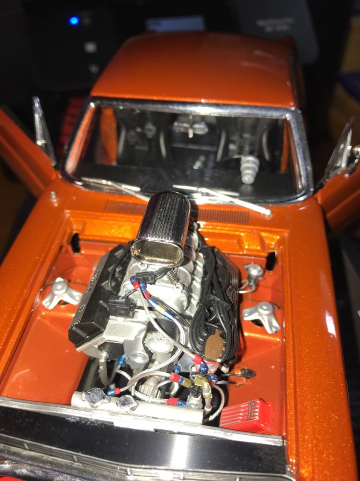 GMP 1/18 1967 FORD FAIRLANE 427 SOCH STREET MACHINE #277 OF 630 RARE ...