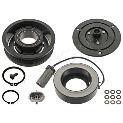 AC Compressor Magnetic Clutch FEBI For OPEL VAUXHALL Astra G H GTC ...