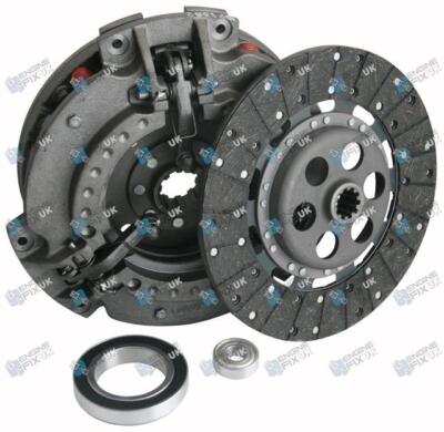 Massey Ferguson 35 133 135 145 Clutch Kit (Dual 11/9" 10 Spline) | eBay