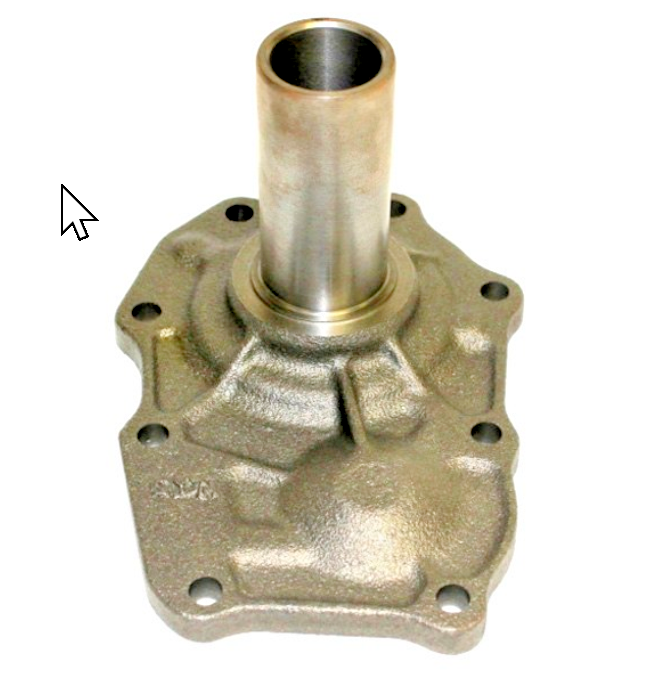 Jeep AX5 Front Bearing Retainer w Seal - External Slave AX-5 ...