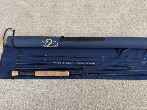 ECHO ECHO2 690SW-4x Fly Rod 9'0" 6wt with case | eBay