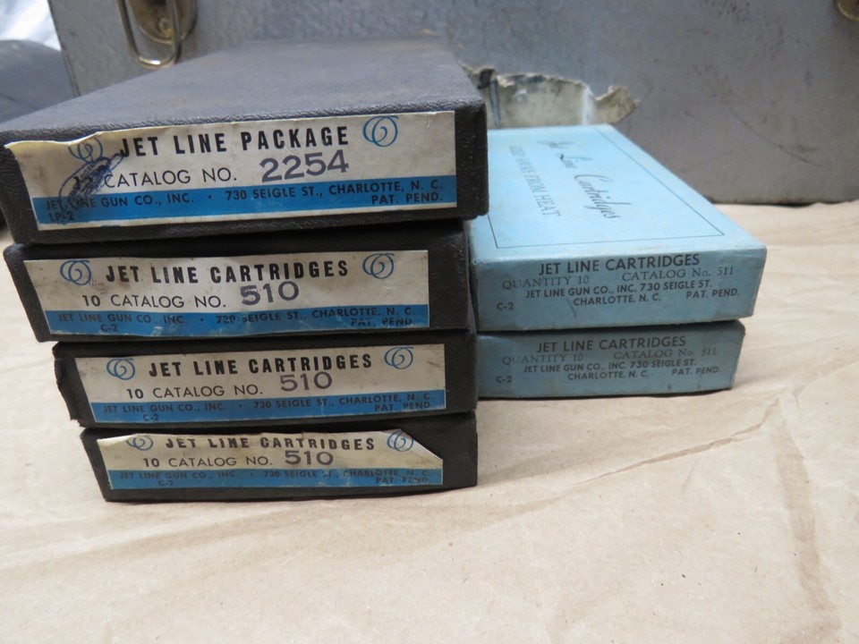 Crosman Jet Line 101 Co2 Electrical Conduit Line Air Pistol Gun Lot ...