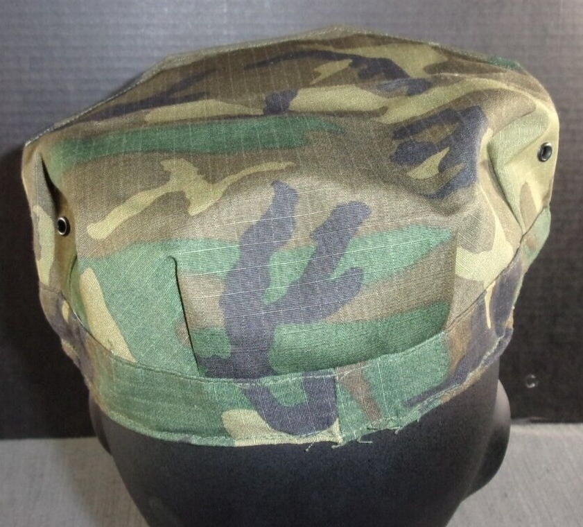 1979 PROPPER USMC MARINE CORP UTILITY TYPE 1 8 POINT CAP COVER W/ EGA ...