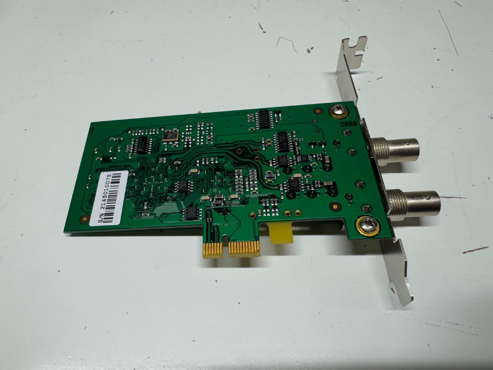 DekTec Dta-2145 Asi/sd-sdi Input Output PCI Express X1 Capture Card for ...