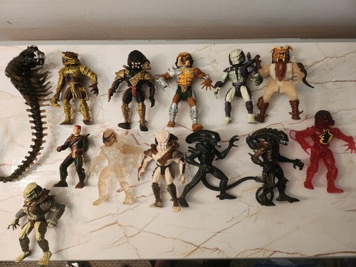 Aliens vs Predator Lot Vintage 90s Kenner Action Figures 13 | eBay