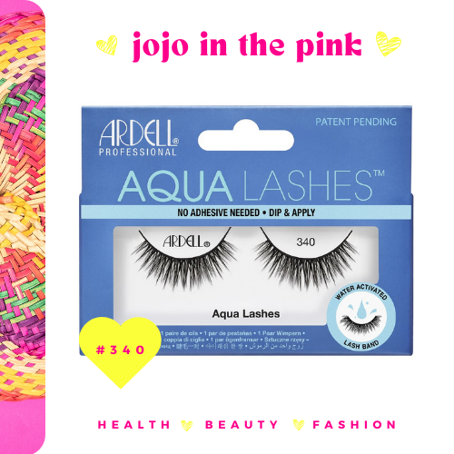 [FREE SHIPPING] ARDELL Aqua Lashes False Eyelashes (NO GLUE NEEDED, DIP ...