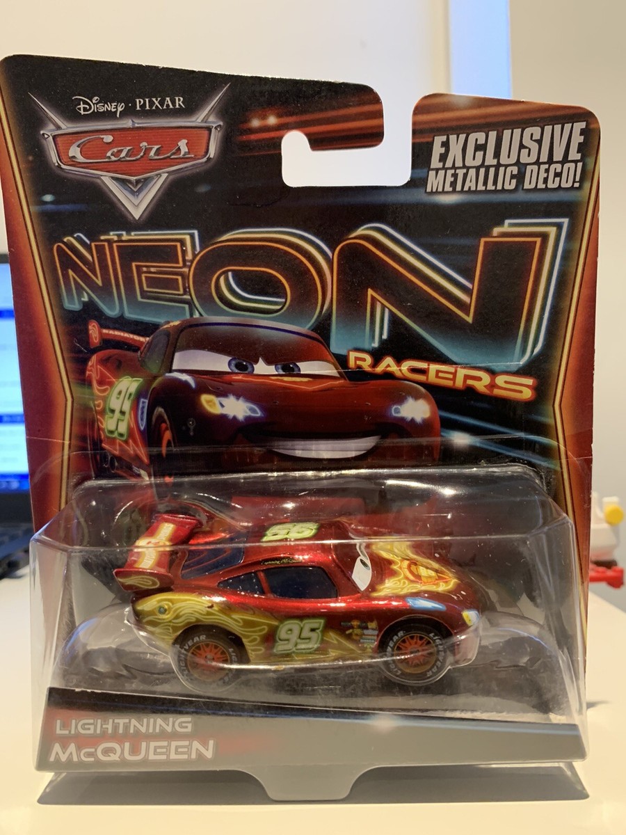 Lightning Mcqueen Disney Cars Neon Thinkway Toys Disney Cars Neon