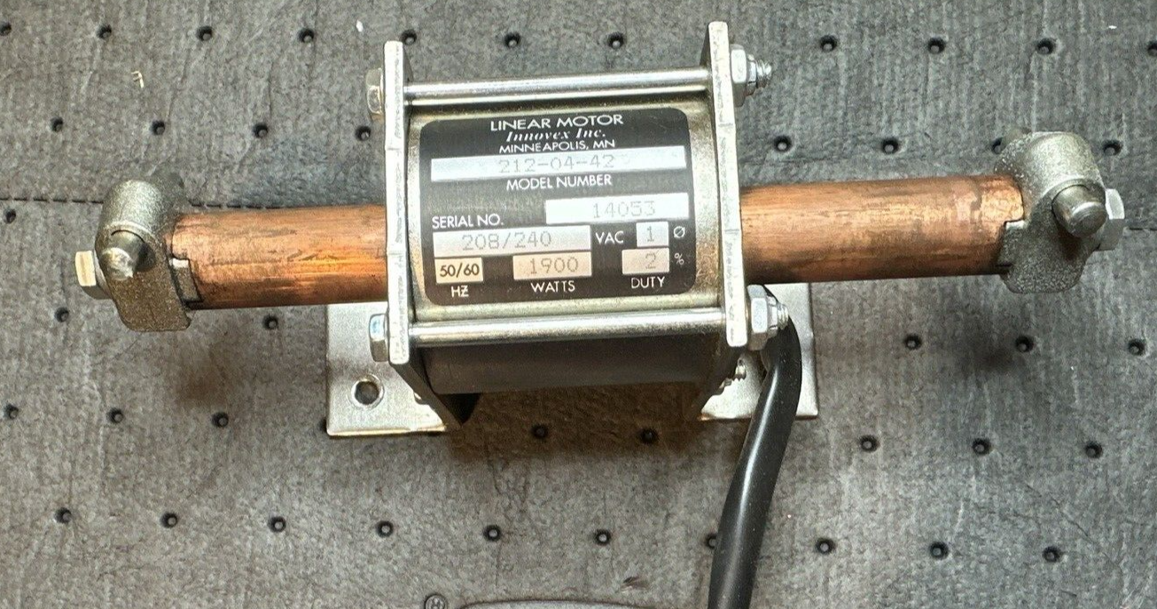306-3401-03 Cummins Onan Linear Motor Actuator Assy 212-04-42 208/240V ...