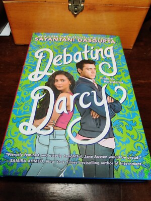 Signed Debating Darcy, Sayantani DasGupta, Ist edition, 1st print ...